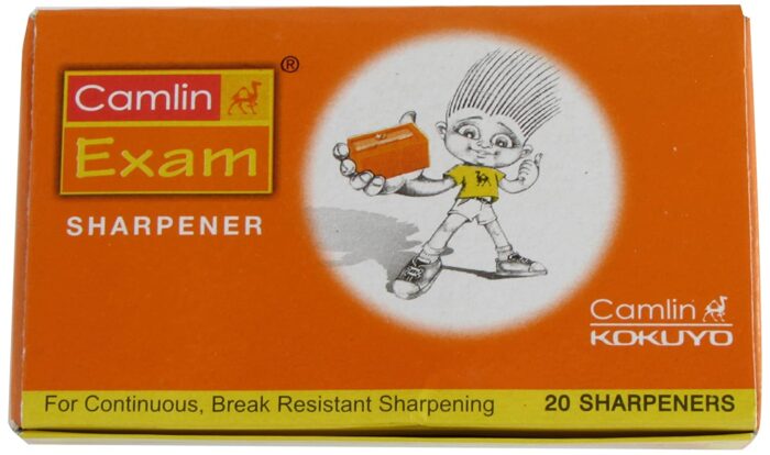 Camlin Exam Sharpener box