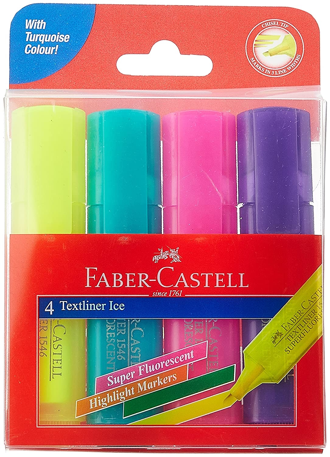 Textliner ICE Assorted - Set of 4