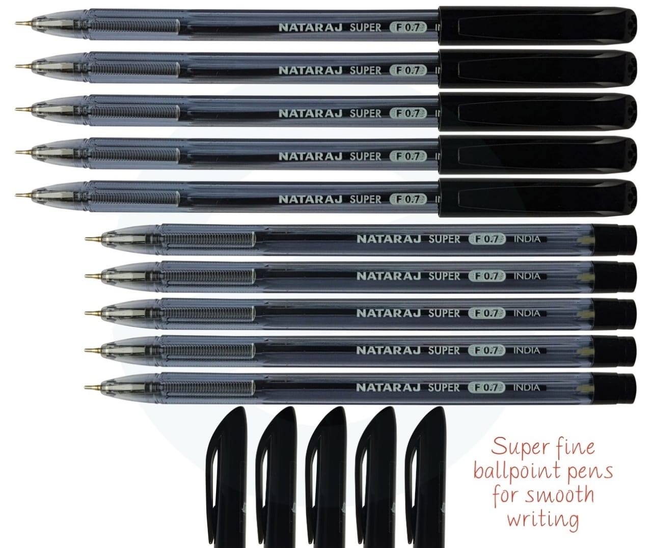 Nataraj Surfer Ball Pen blue (PACK of 50 PEN)